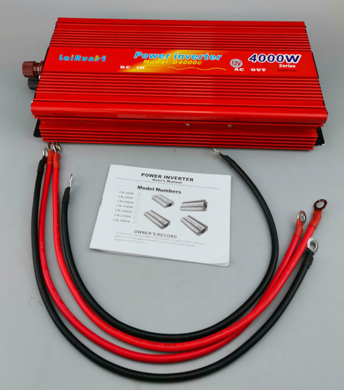 4000W Power Inverter Converter – uBuySA