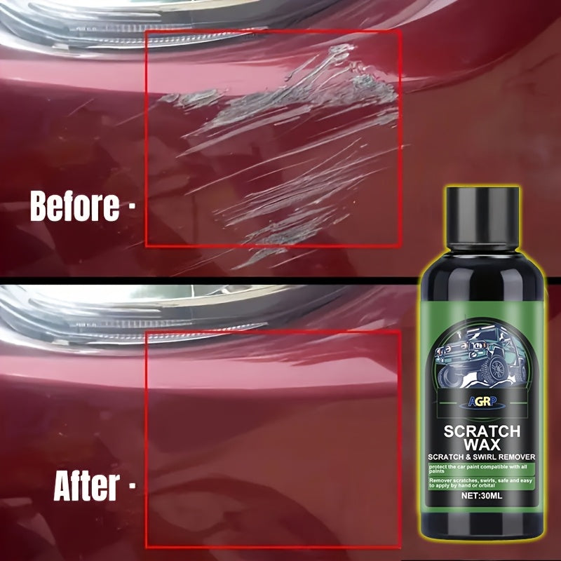 AGRP Universal Car Paint Scratch Repair Wax Kit Automotive Clay Scratc ...