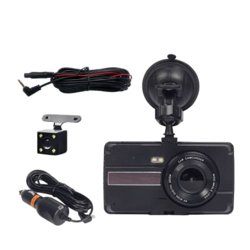 4-Inch Dash Cam With Rear View Camera – uBuySA