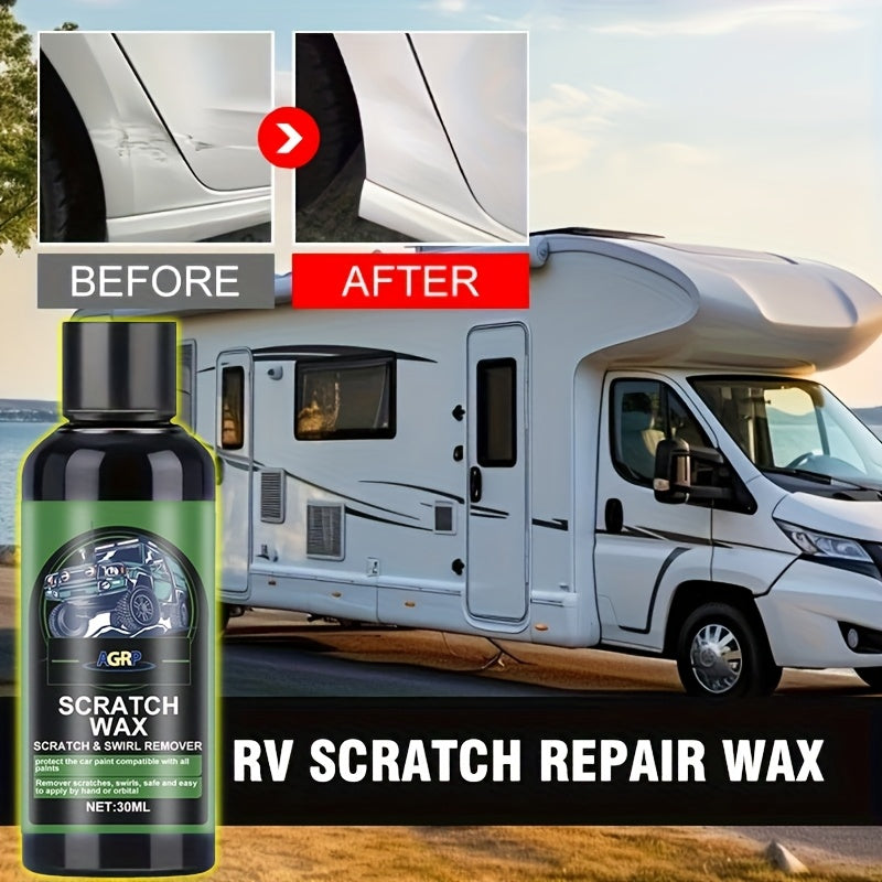 AGRP Universal Car Paint Scratch Repair Wax Kit Automotive Clay Scratc ...